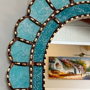 Aqua Marine Arch Mirror, Mediterranean Mirror, Tropical Caribbean ...