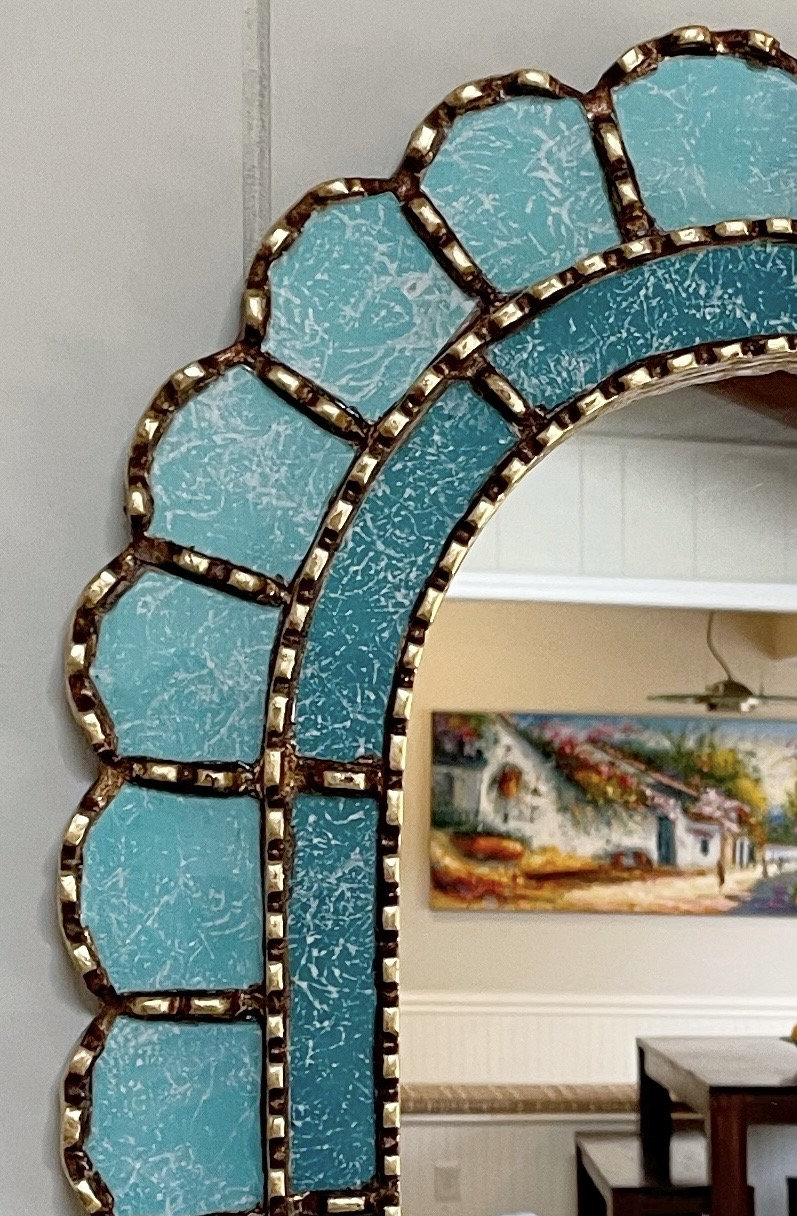 Aqua Marine Arch Mirror, Mediterranean Mirror, Tropical Caribbean ...