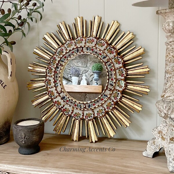 Peruvian Mirror - Etsy