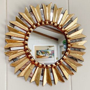 Sunburst Mirror, Peruvian Sunburst Mirror, Spanish Sun Rays Mirror ...