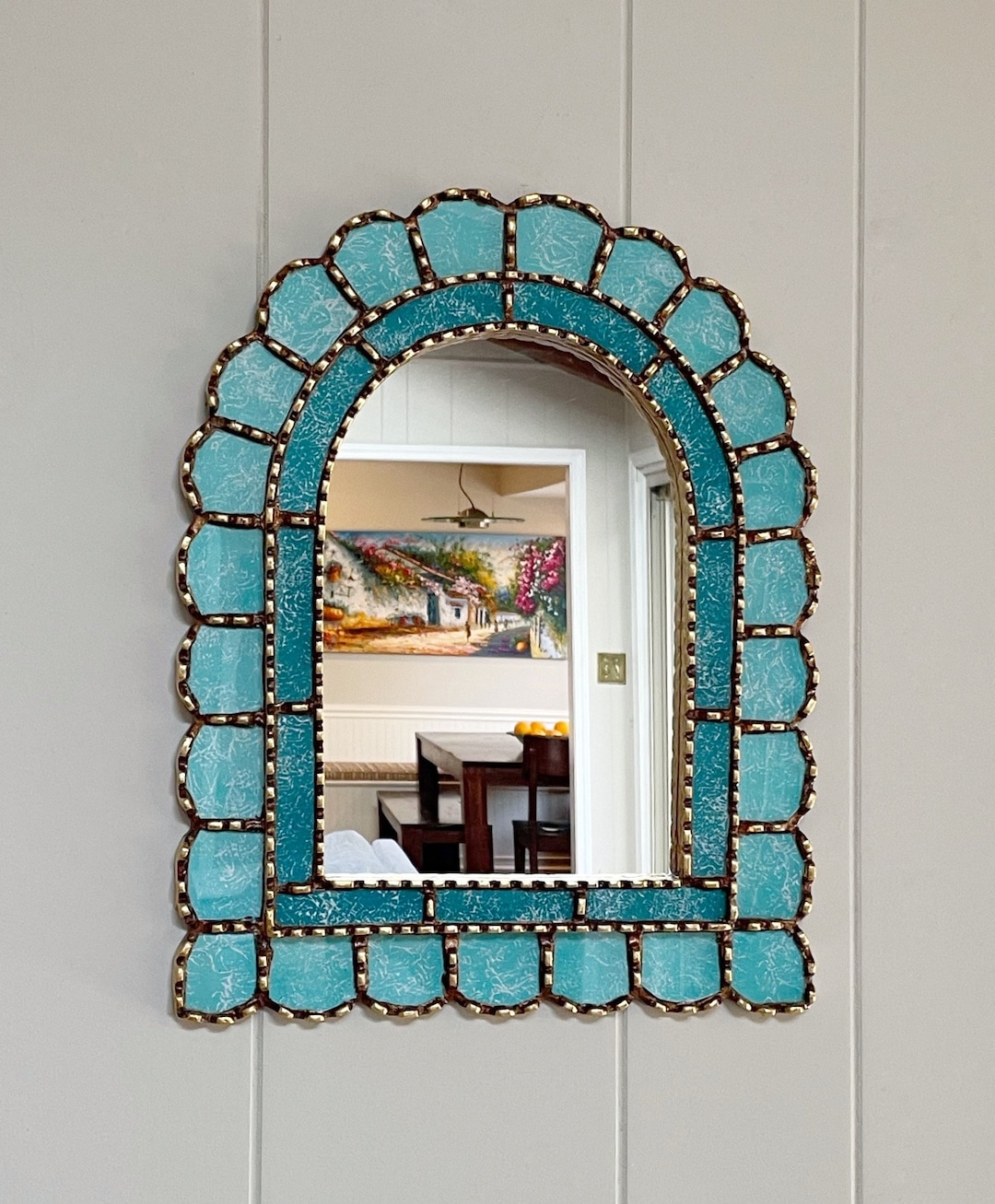 Aqua Marine Arch Mirror, Mediterranean Mirror, Tropical Caribbean ...