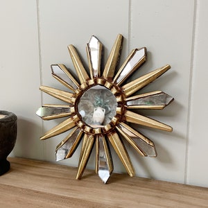 Small Sunburst Mirror, Peruvian Mirror, Spanish Mirror, Sun Rays Mirror ...