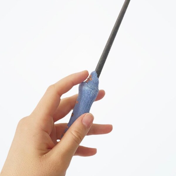 Holly Wood Wand - Etsy