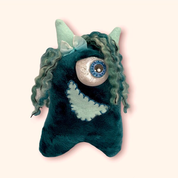 Tooth Monster Pillow - Etsy