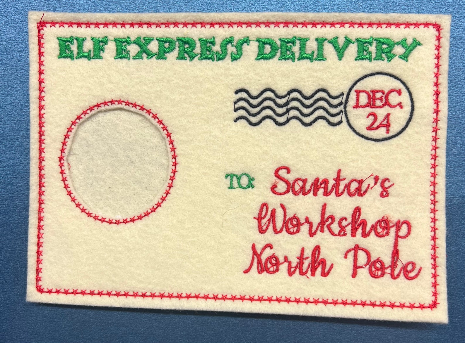 ELF Return Envelop Elf Prop Great Prop for Elf Fun - Etsy