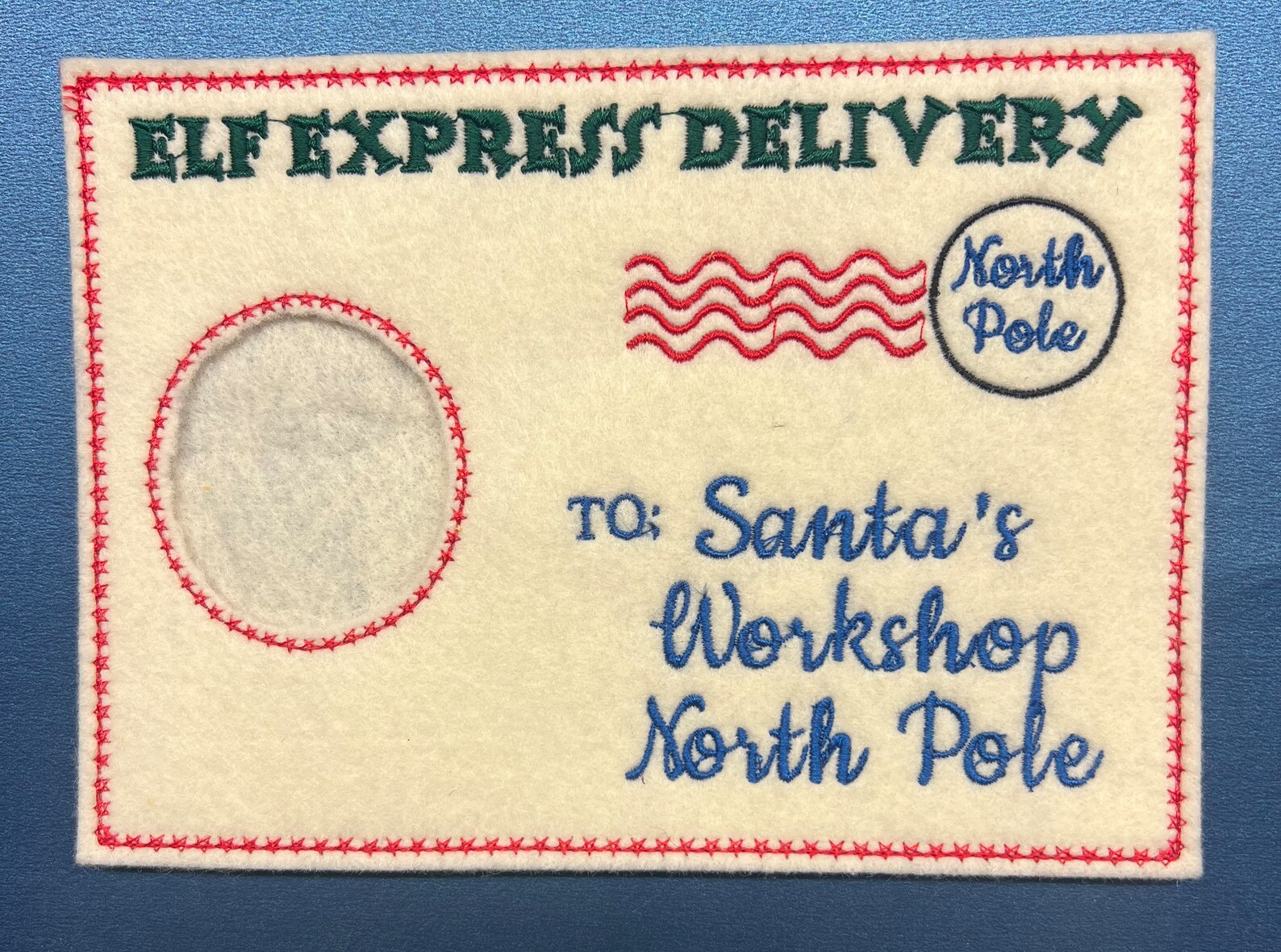 ELF Return Envelop Elf Prop Great Prop for Elf Fun - Etsy