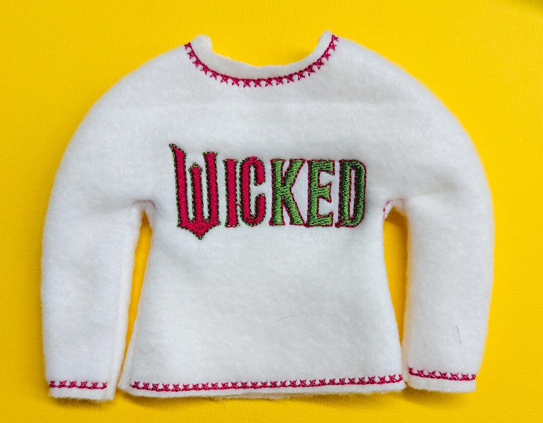 Elf Outfit • Wicked • Elf Clothes - Etsy