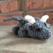 Crochet Grumpy Dragon - Etsy