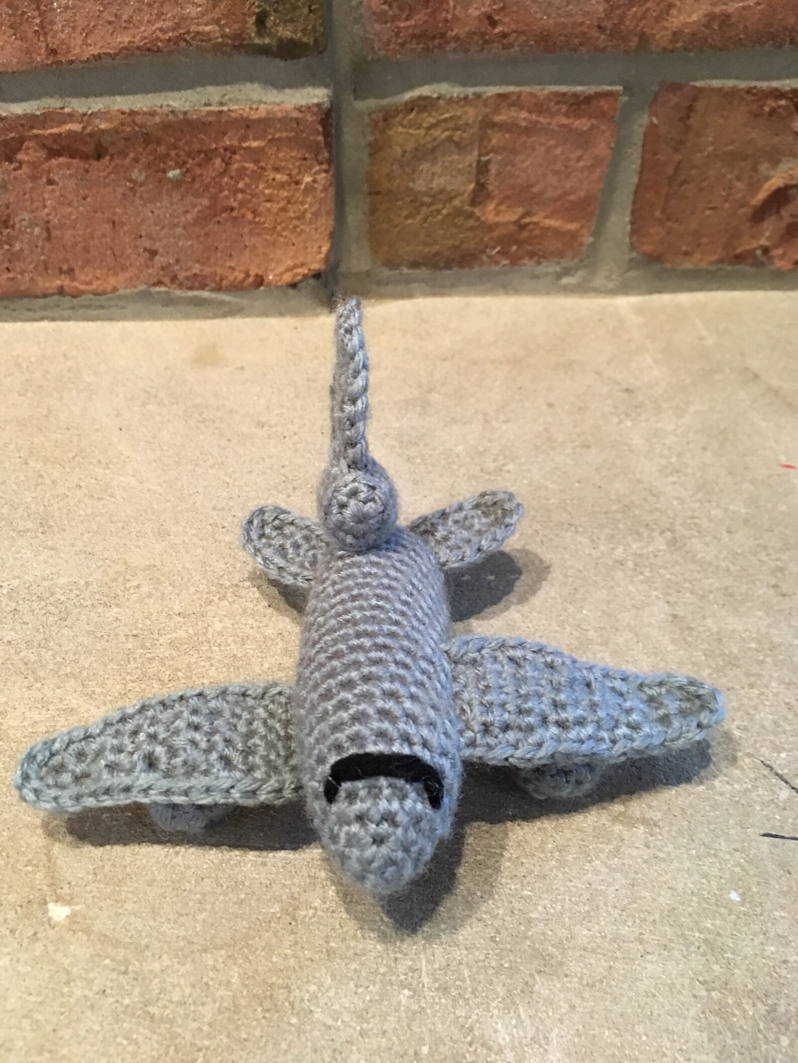 Crochet Airplane - Etsy