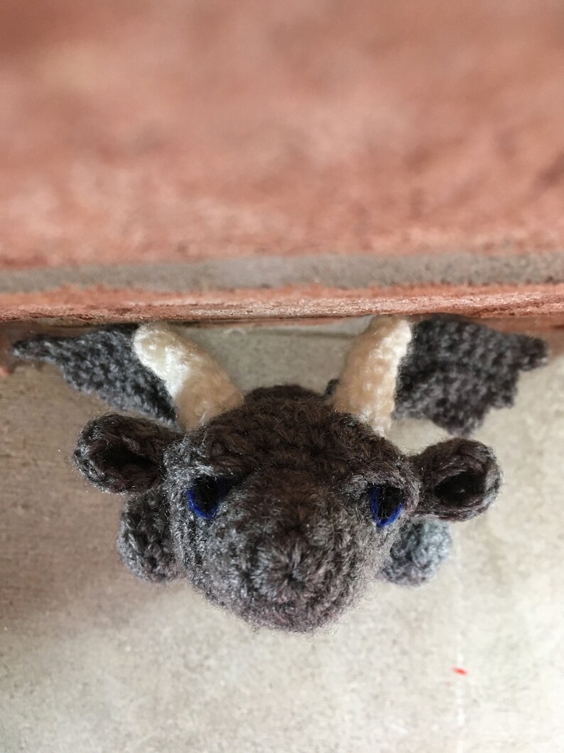 Crochet Grumpy Dragon | Etsy