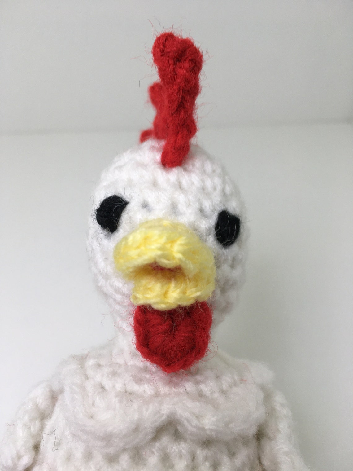 Crochet Chicken - Etsy