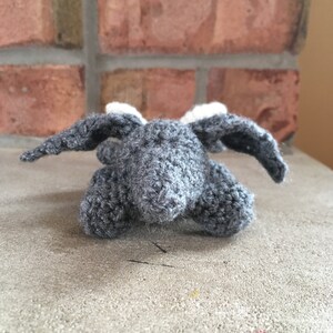 Crochet Grumpy Dragon - Etsy