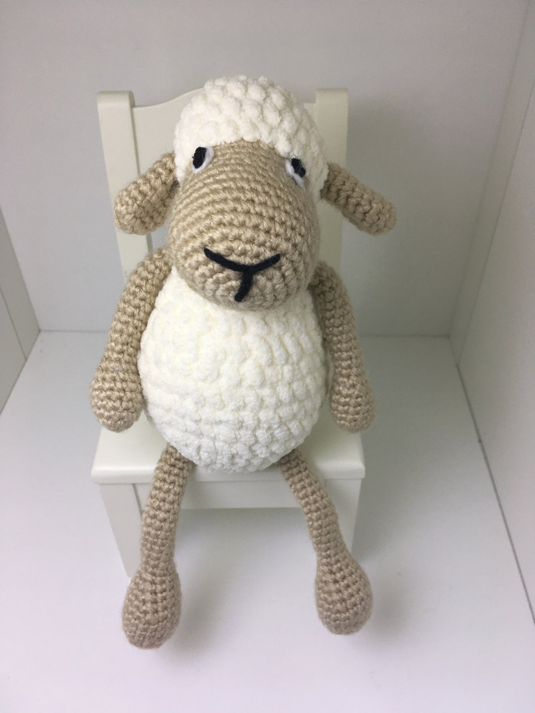 Crochet Sheep - Etsy