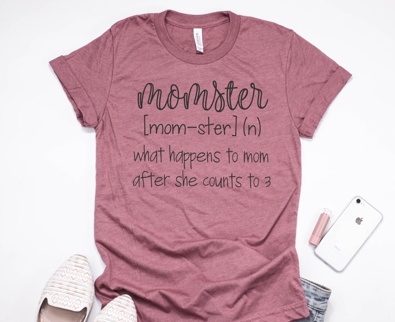 Momster Shirt Funny Shirts For Mom Mom Shirt Shirts For Etsy