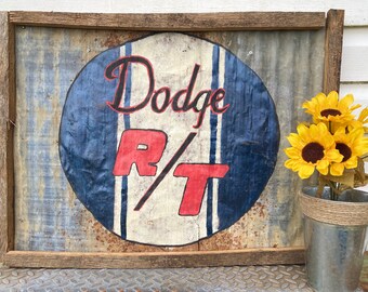 Dodge Tin Sign - Etsy