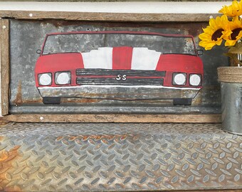Chevelle Tin Sign - Etsy