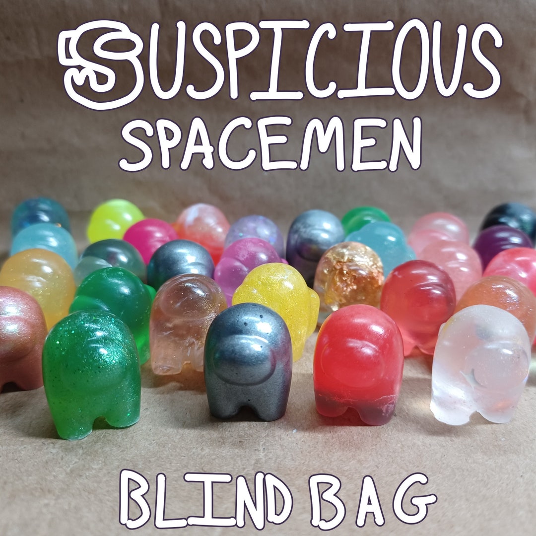 Suspicious Spacemen Blind Bag - Etsy