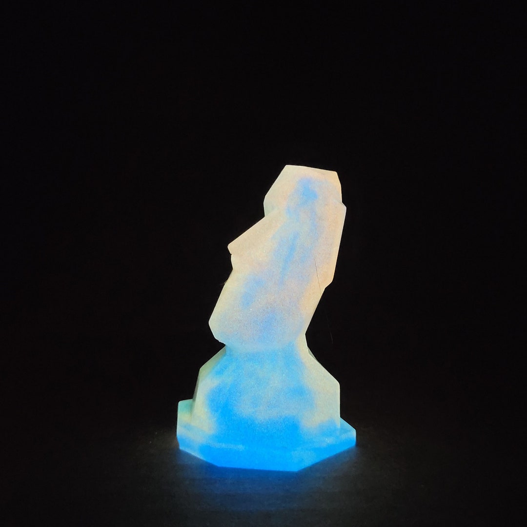 Resin Moai 07 Blood in the Water Figurine Statue - Etsy