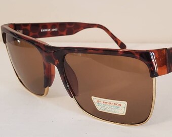 Tortoise Shell Print Glasses - Etsy