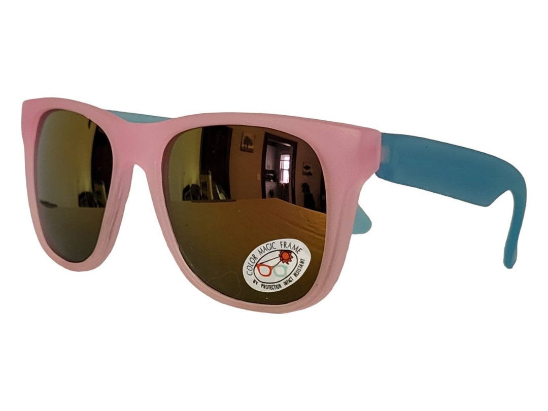 Vintage Color Changing Sunglasses // Browline // Clubmaster // 90s ...