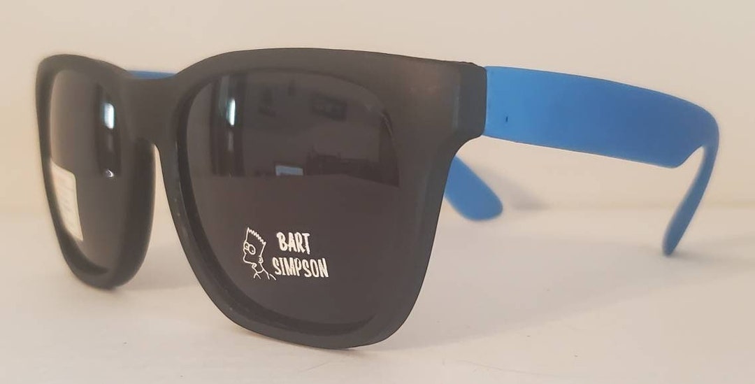 Vintage Bart Simpson Fun Sunglasses // Wayfarer // the Simpsons // 90s ...
