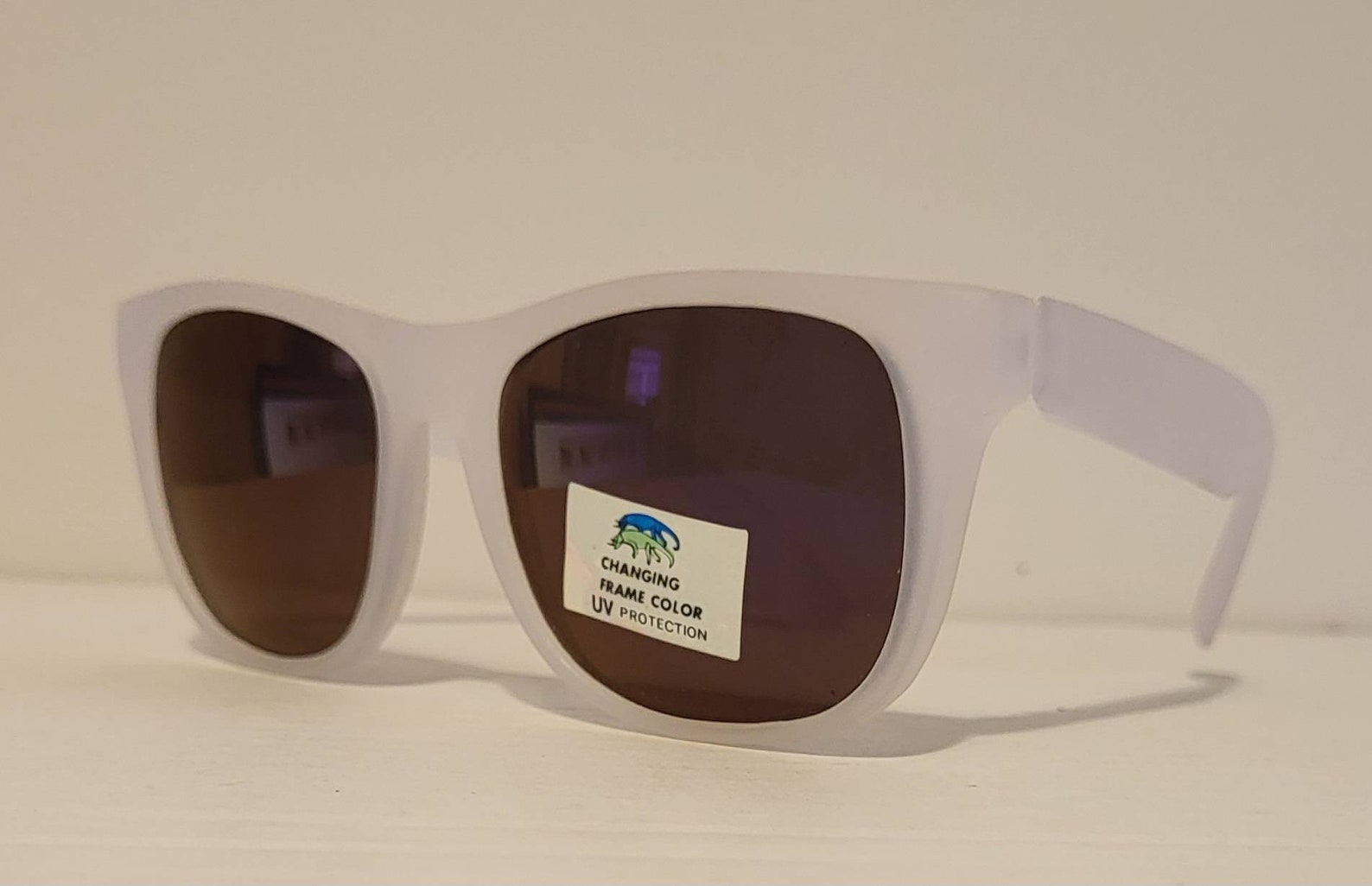 Vintage Color Changing Sunglasses // Browline // Clubmaster // 90s ...