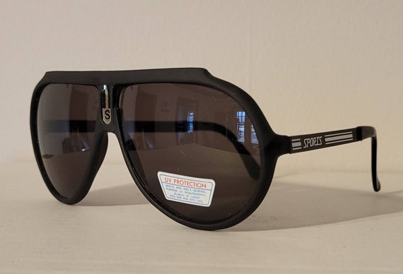 Vintage Aviator Sunglasses // Normal Tint Lenses // B… - Gem