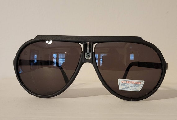 Vintage Aviator Sunglasses // Normal Tint Lenses // B… - Gem