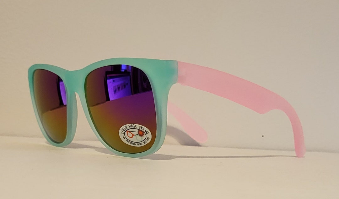 Vintage Color Changing Sunglasses // Browline // Clubmaster // 90s ...