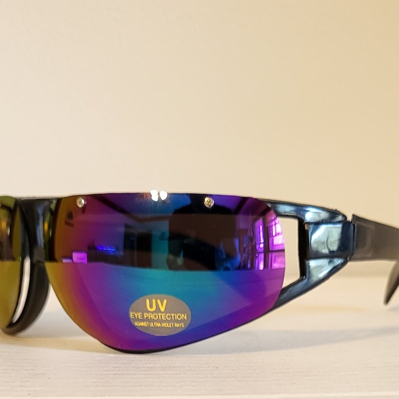 Tinted Rainbow Sunglasses - Etsy
