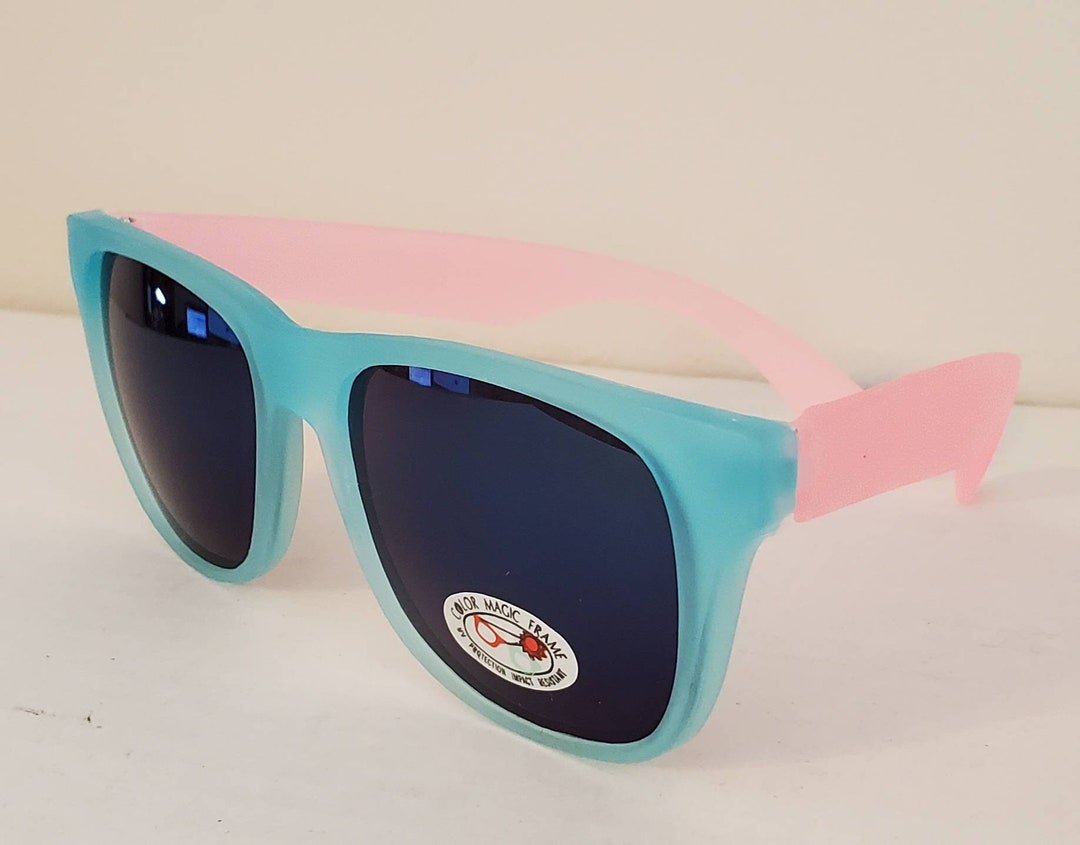 Vintage Color Changing Sunglasses // Browline Clubmaster // 90s Vintage ...
