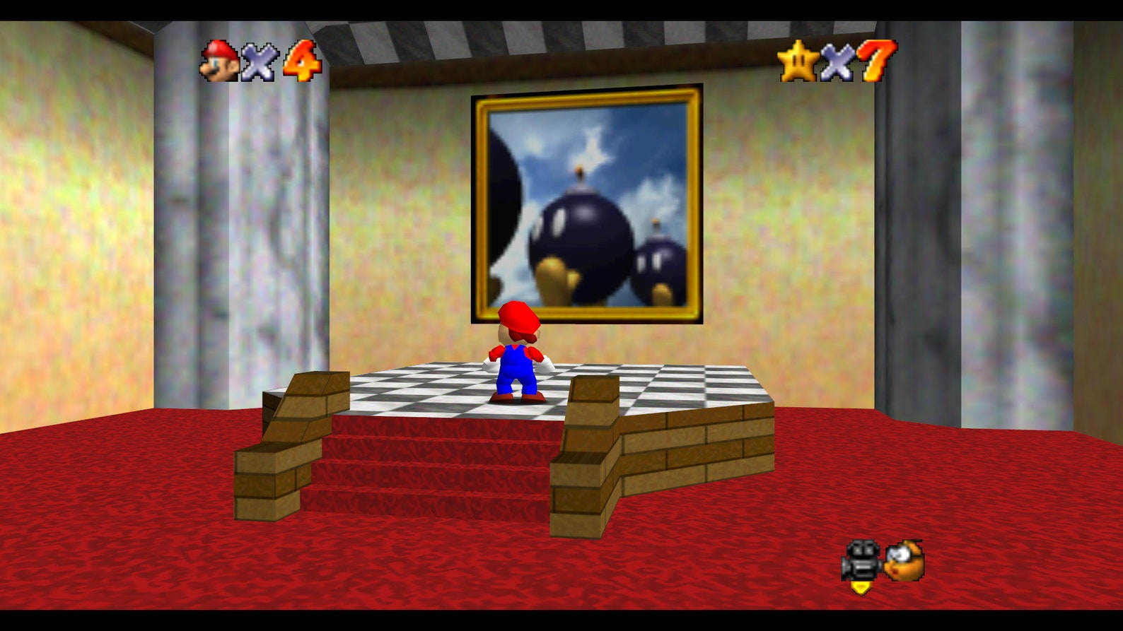 Super Mario 64 Bob Omb Battlefield Vpinput