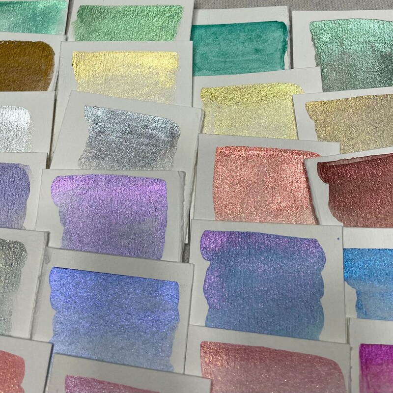 Color Shift Pigment - Etsy