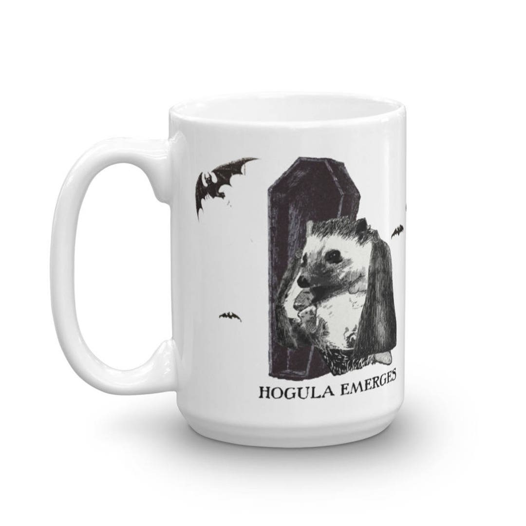 Cute Hedgehog Count Hogula Ceramic Mug of Spookiness Perfect Hedgehog ...