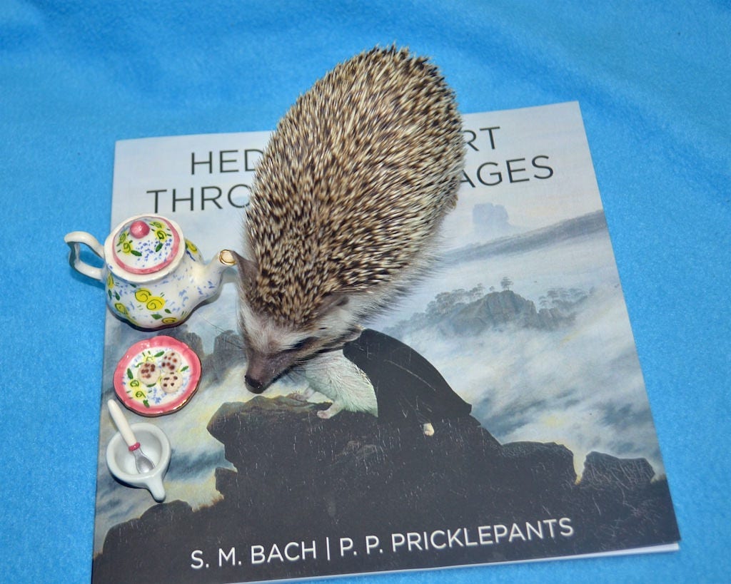 Japanese Hedgehog Art Poster: Utagawa Kunimasa's 1803 | Etsy