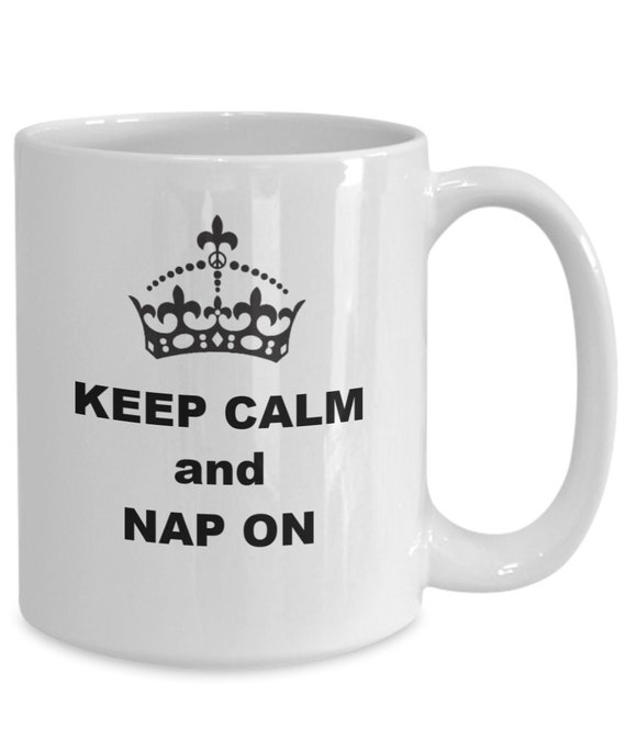 Sleeping Mug Nap Queen Sleep Mug Napping Mug Funny Mama | Etsy