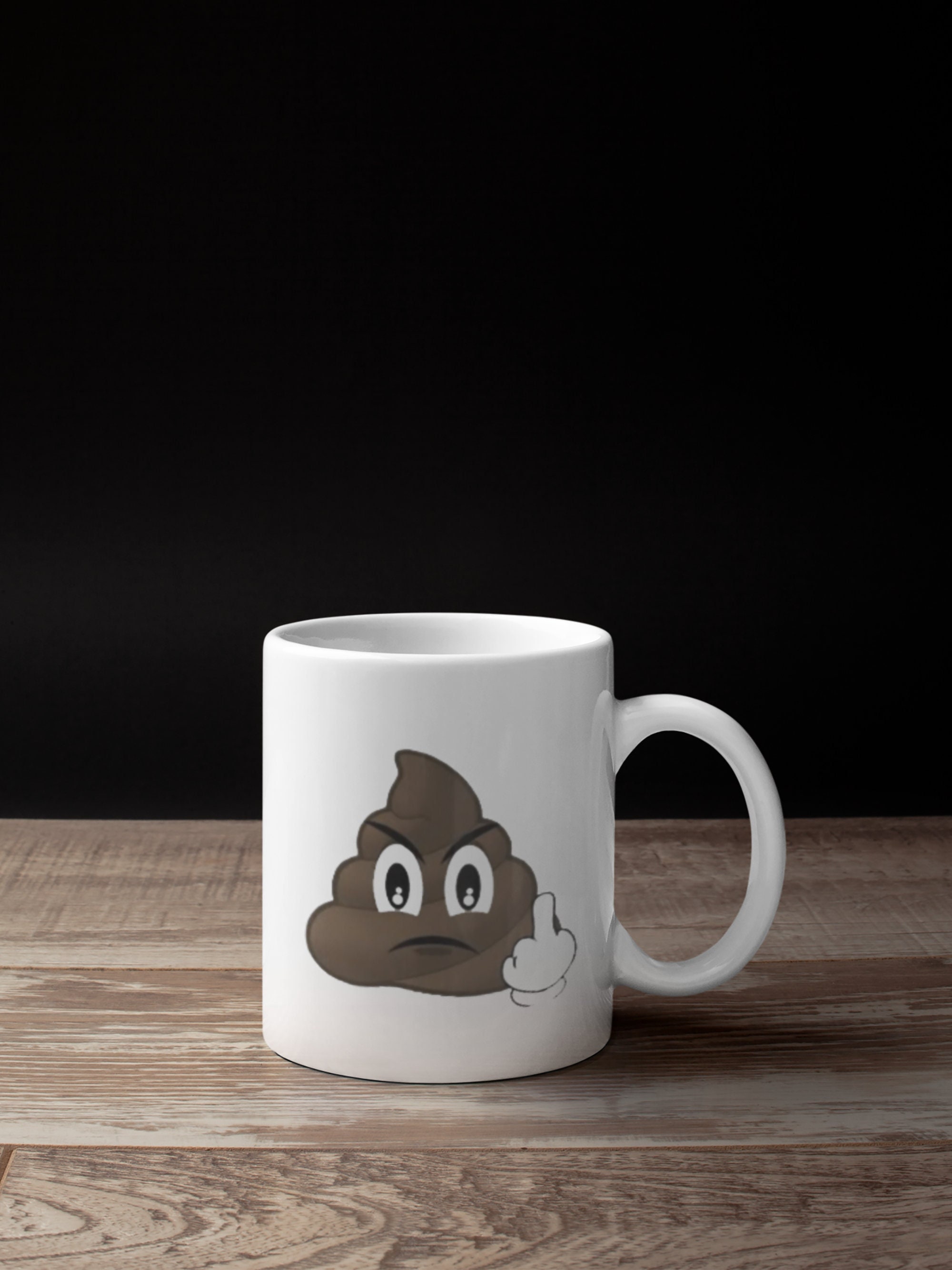 Poop Emoji, Poop Mug, Poop Emoji Mug, Funny Holiday White Elephant ...