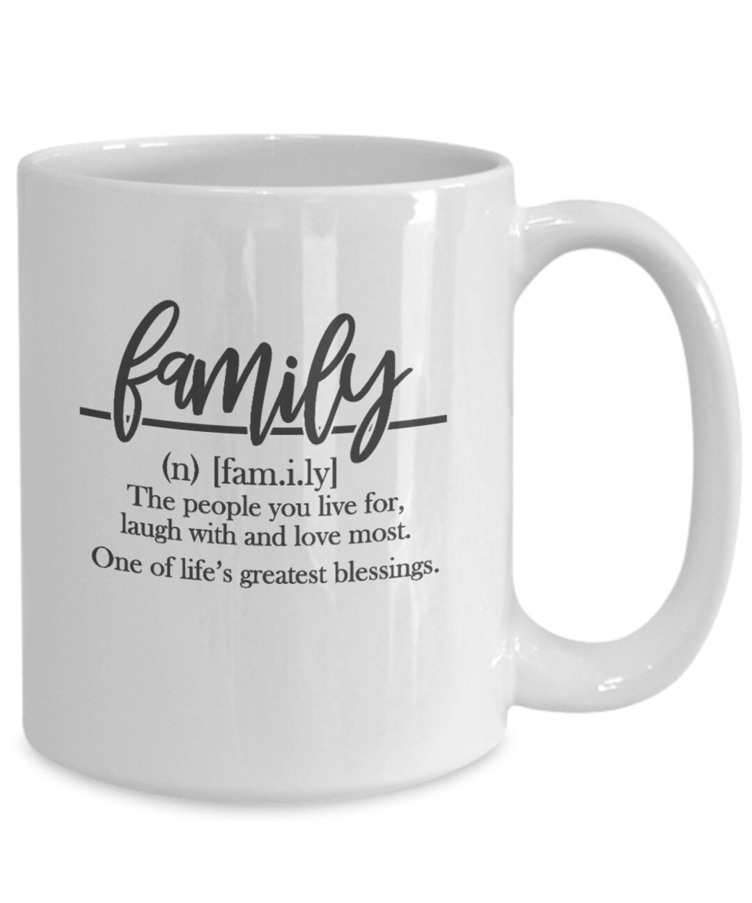 Family Gift Family Definition Family Quotes Novelty Coffee Etsy Family Gift Family Definition Family Quotes Novelty Coffee Etsy