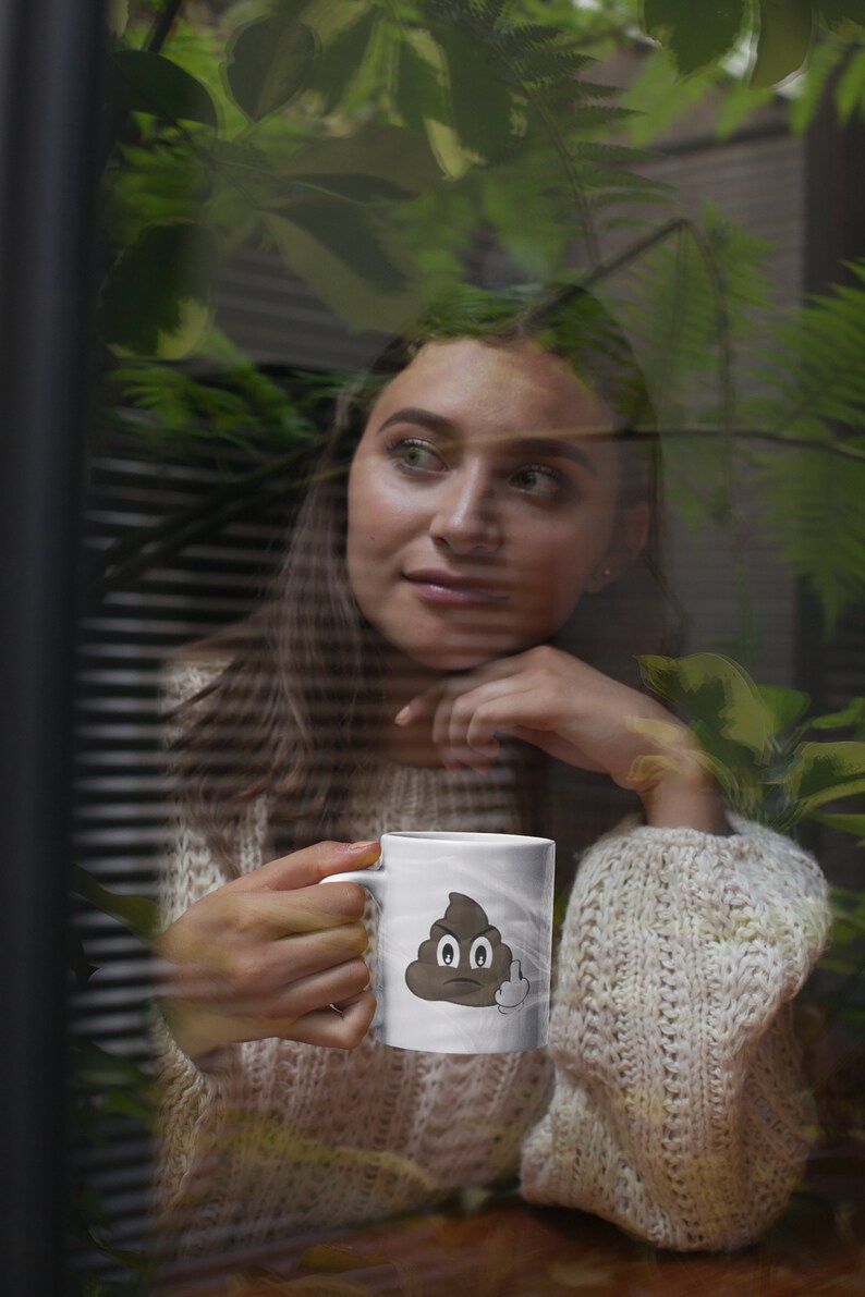 Poop Emoji, Poop Mug, Poop Emoji Mug, Funny Holiday White Elephant ...