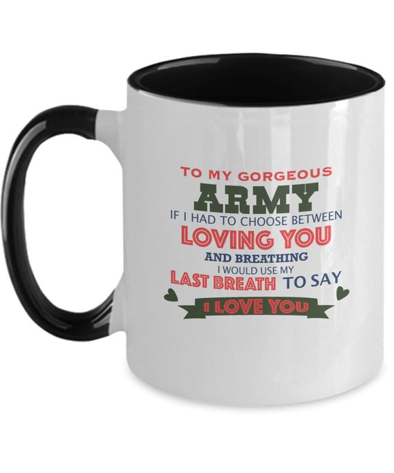 Drink & Barware Army Proud army Solider for life gift coffee Mug xmas ...