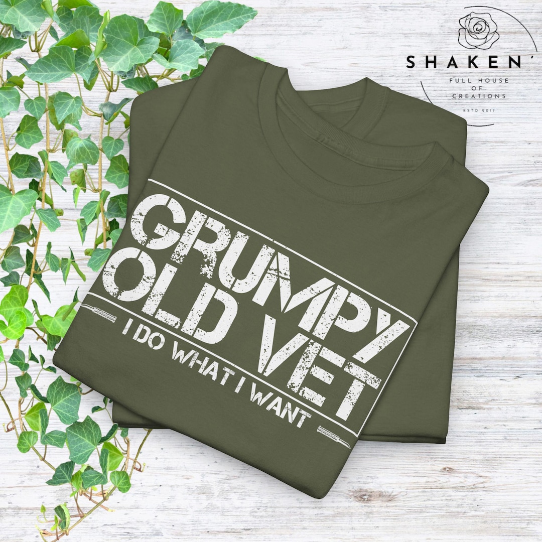Grumpy Old Vet Shirt