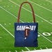 Personalized Football Tote Bag, Game Day Football, Football Mom, Gift ...
