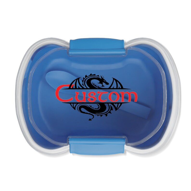 Customized Red Name Dragon School Lunch, Two-tier Bento Box - Etsy