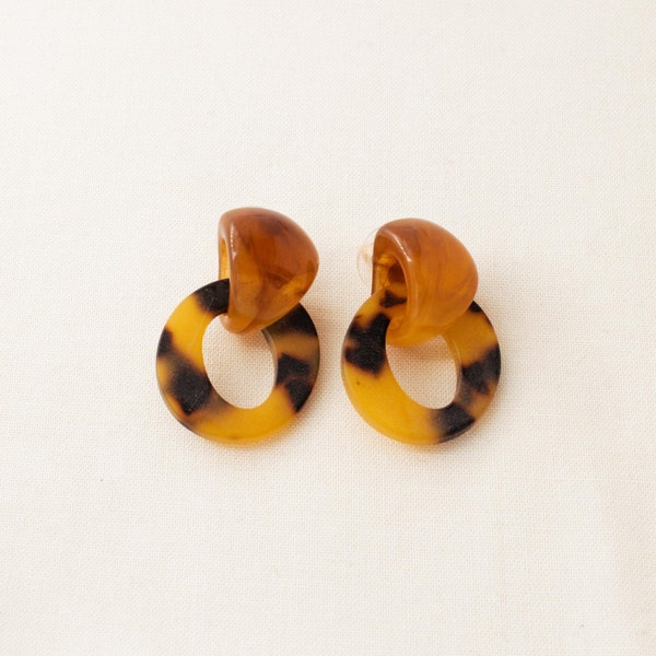 Tortoise Earrings - Etsy
