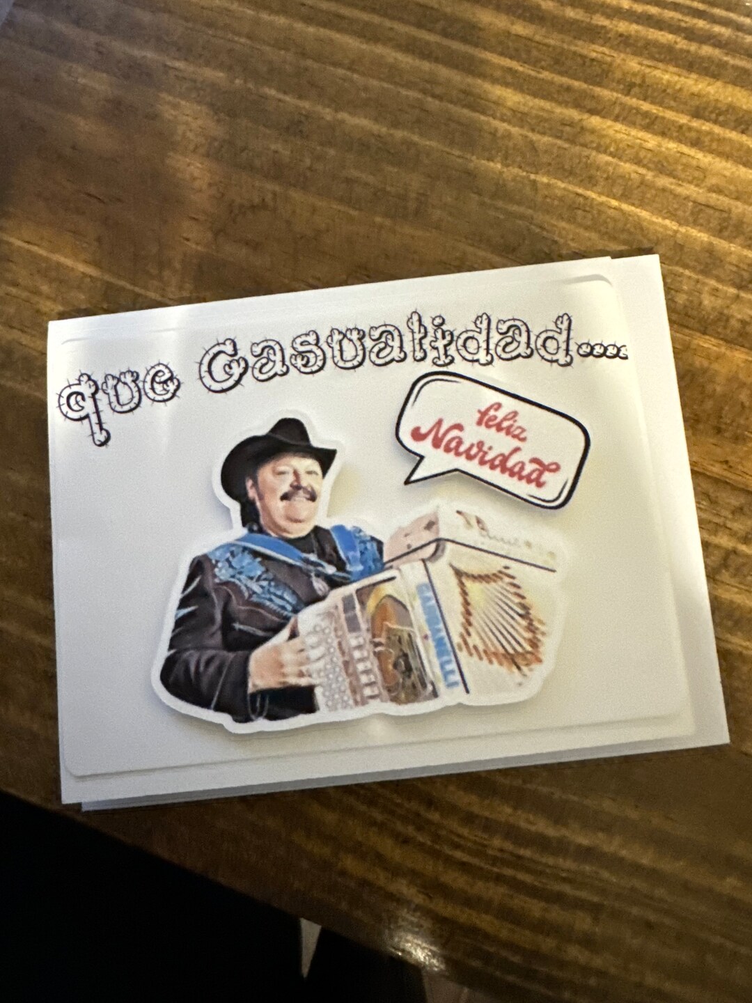 Feliz Navidad Cardgreeting Card Spanish Christmas Card - Etsy