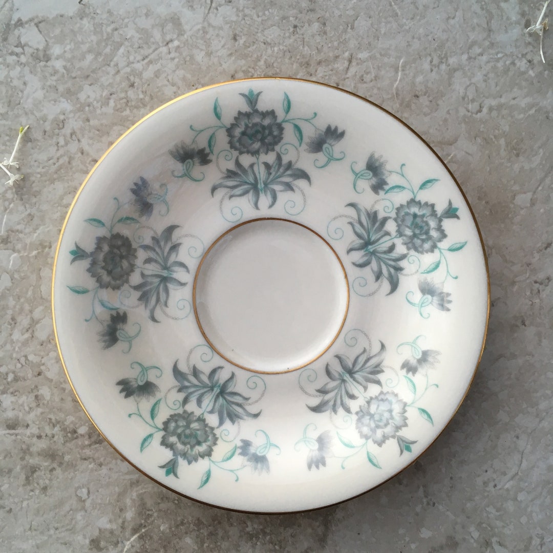 Vintage Castleton China (1940-70s) - Saucer - Caprice - Etsy