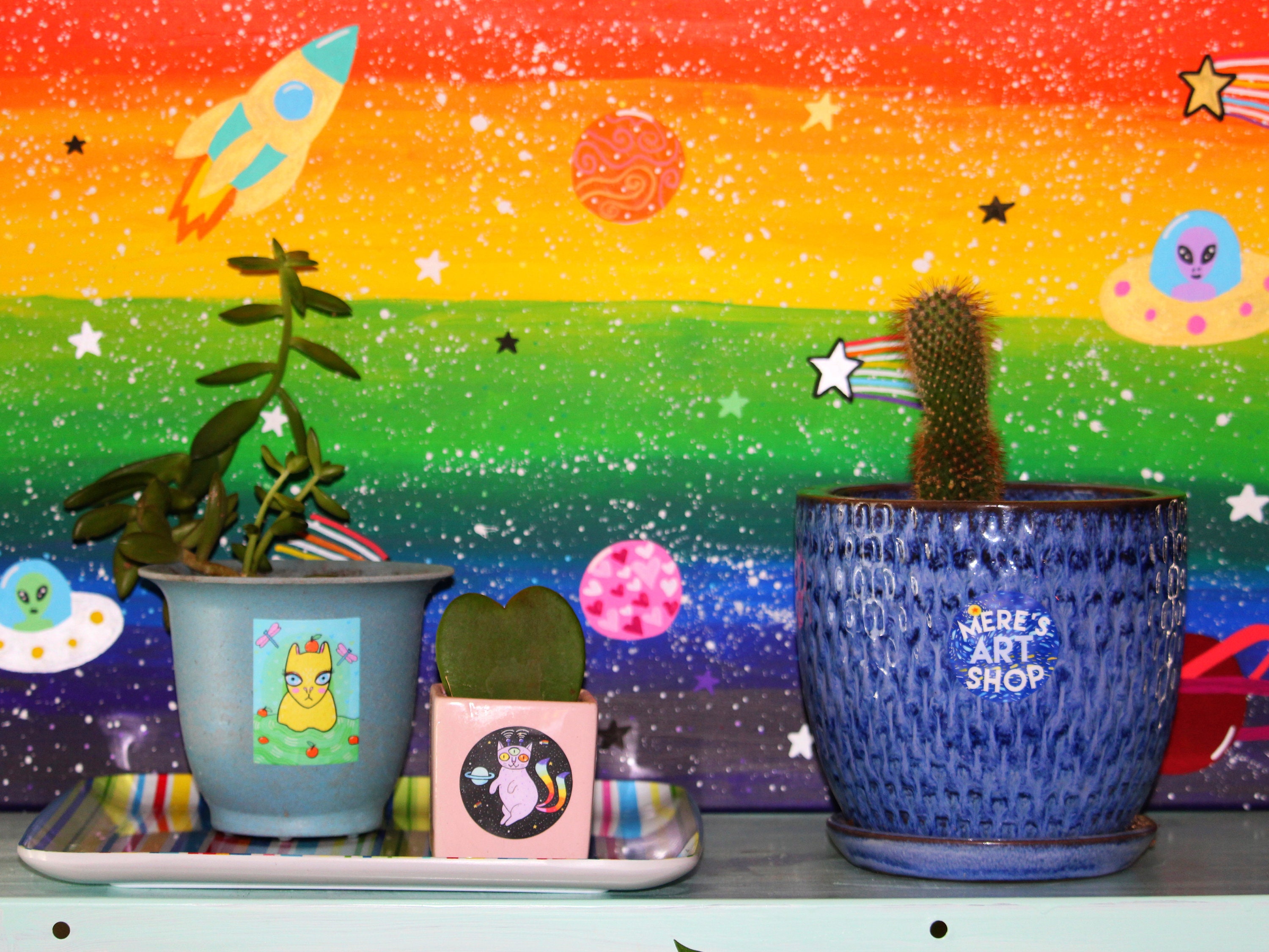 Star Logo Vinyl Sticker 2 - Etsy