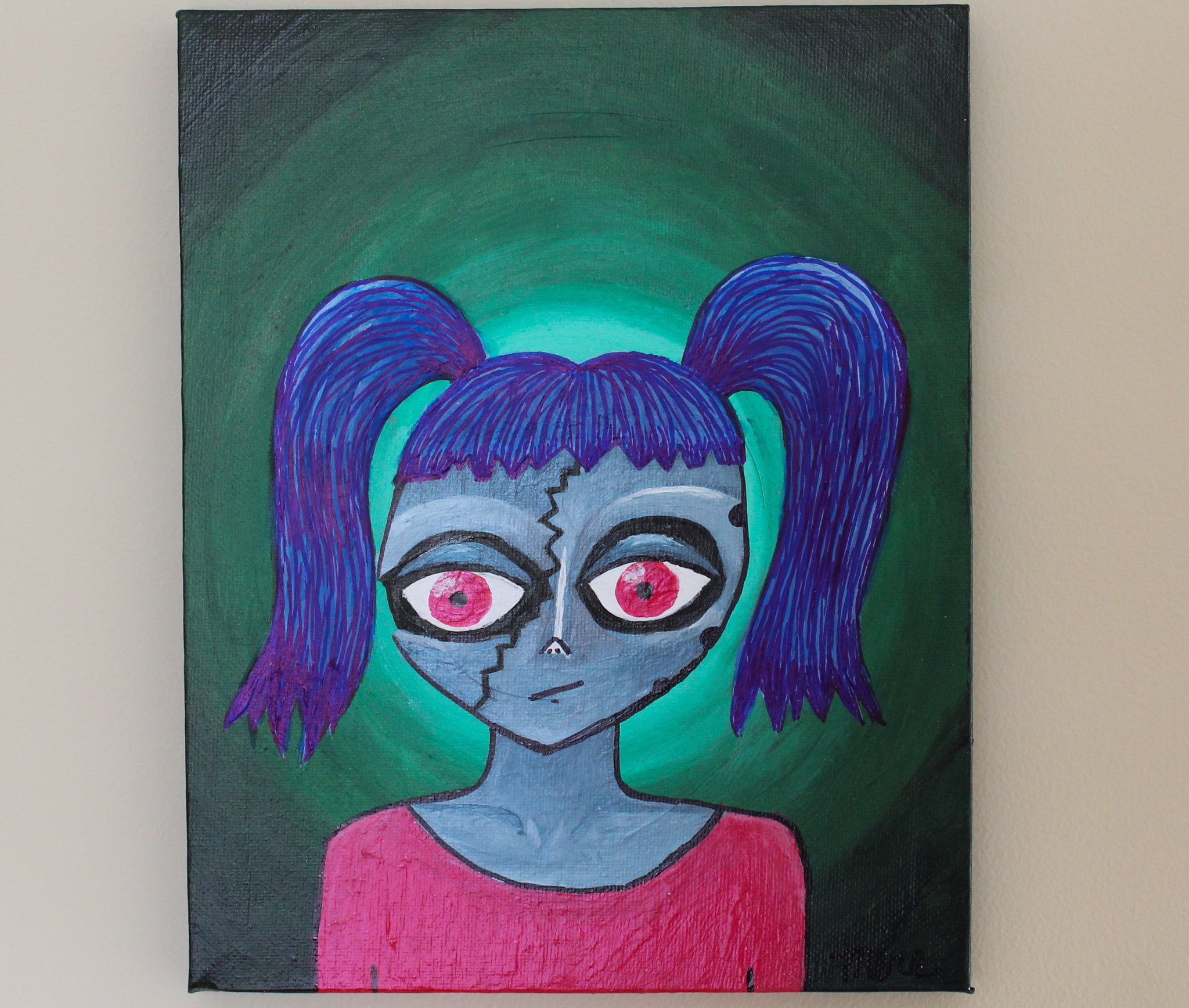 Sally Face Painting - Etsy