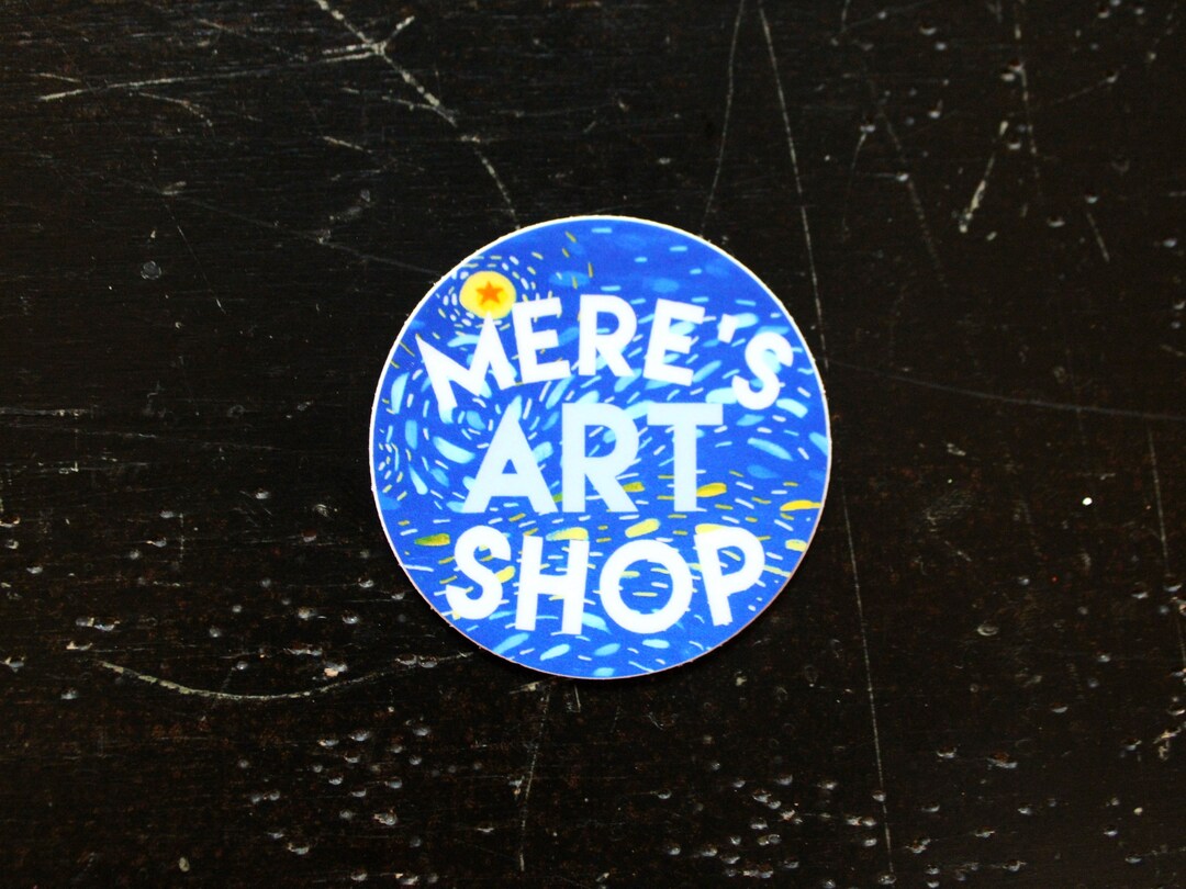 Star Logo Vinyl Sticker 2” - Etsy