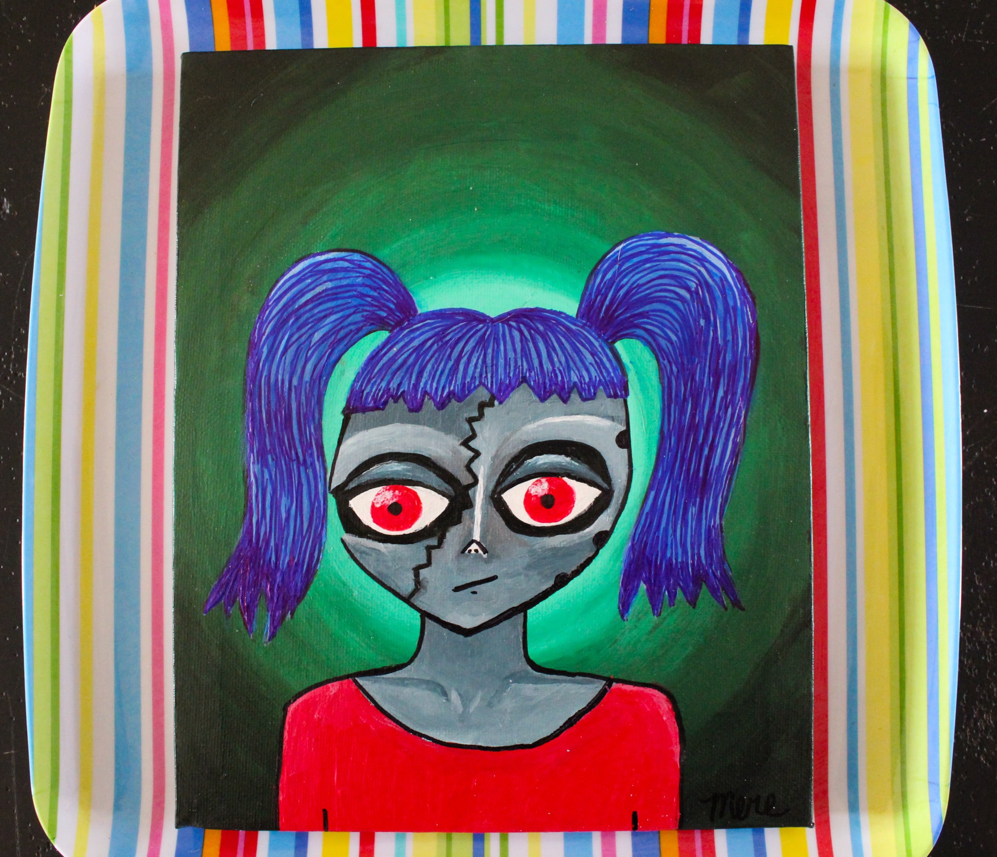 Sally Face Painting - Etsy